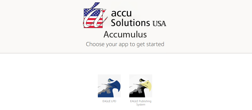 Accumulus – Eagle Cloud Solution - Accu Solutions